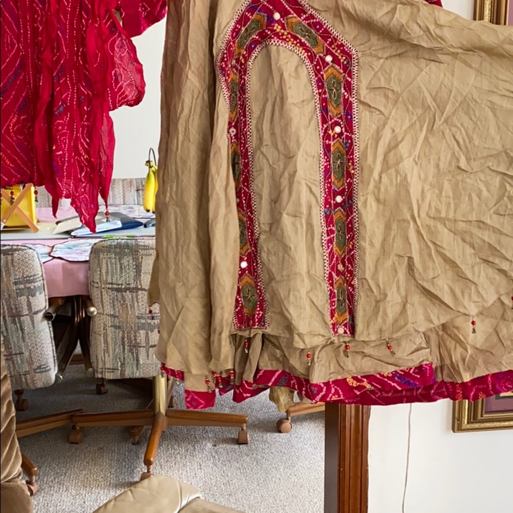 Very Old Style Indian Dress Wear - Gem